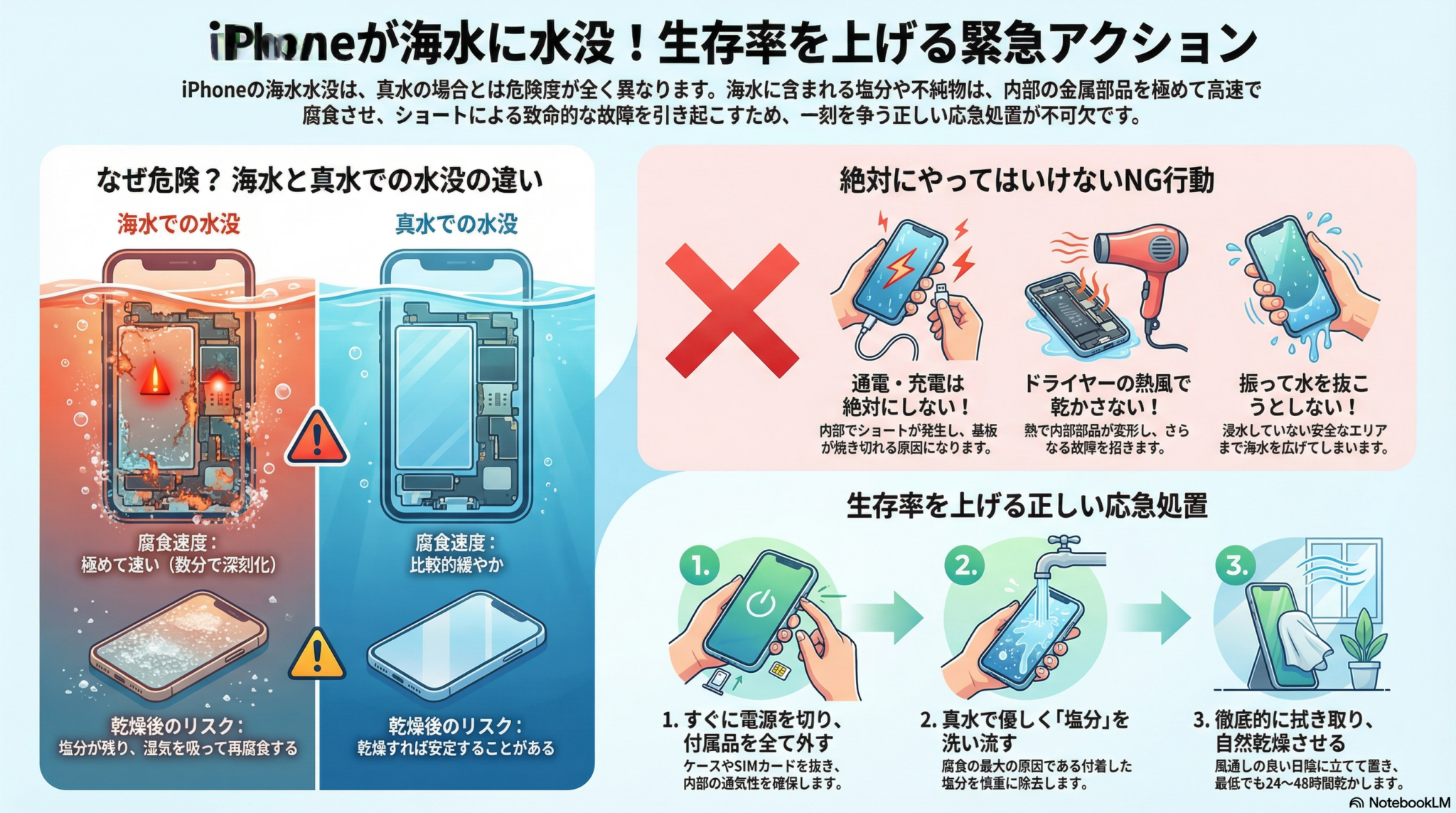 iPhone水没マーク(LCI)確認方法 全モデル解説 | iPhone水没対策Labo